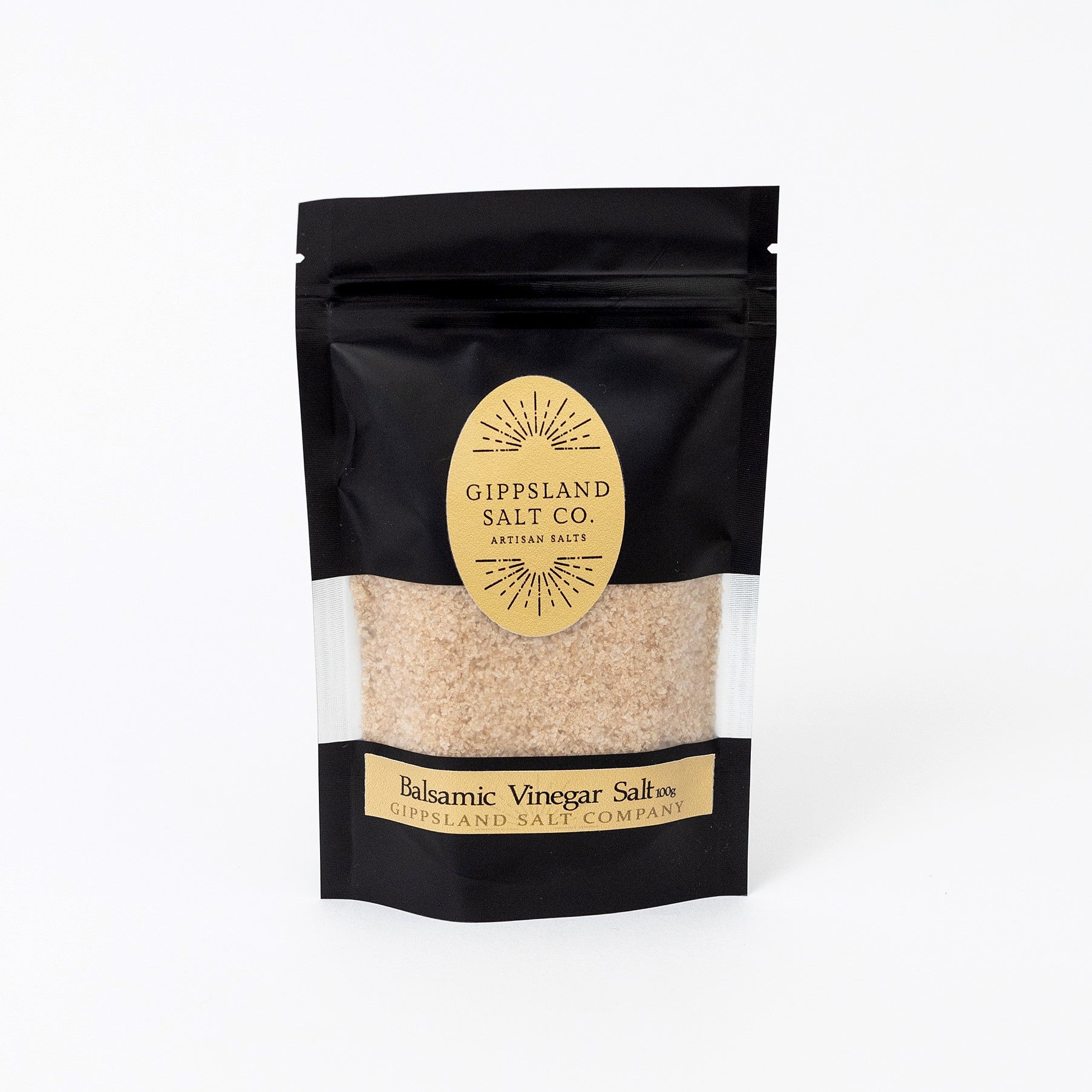 Salt Blend: Balsamic Vinegar 100g – gippslandsaltco
