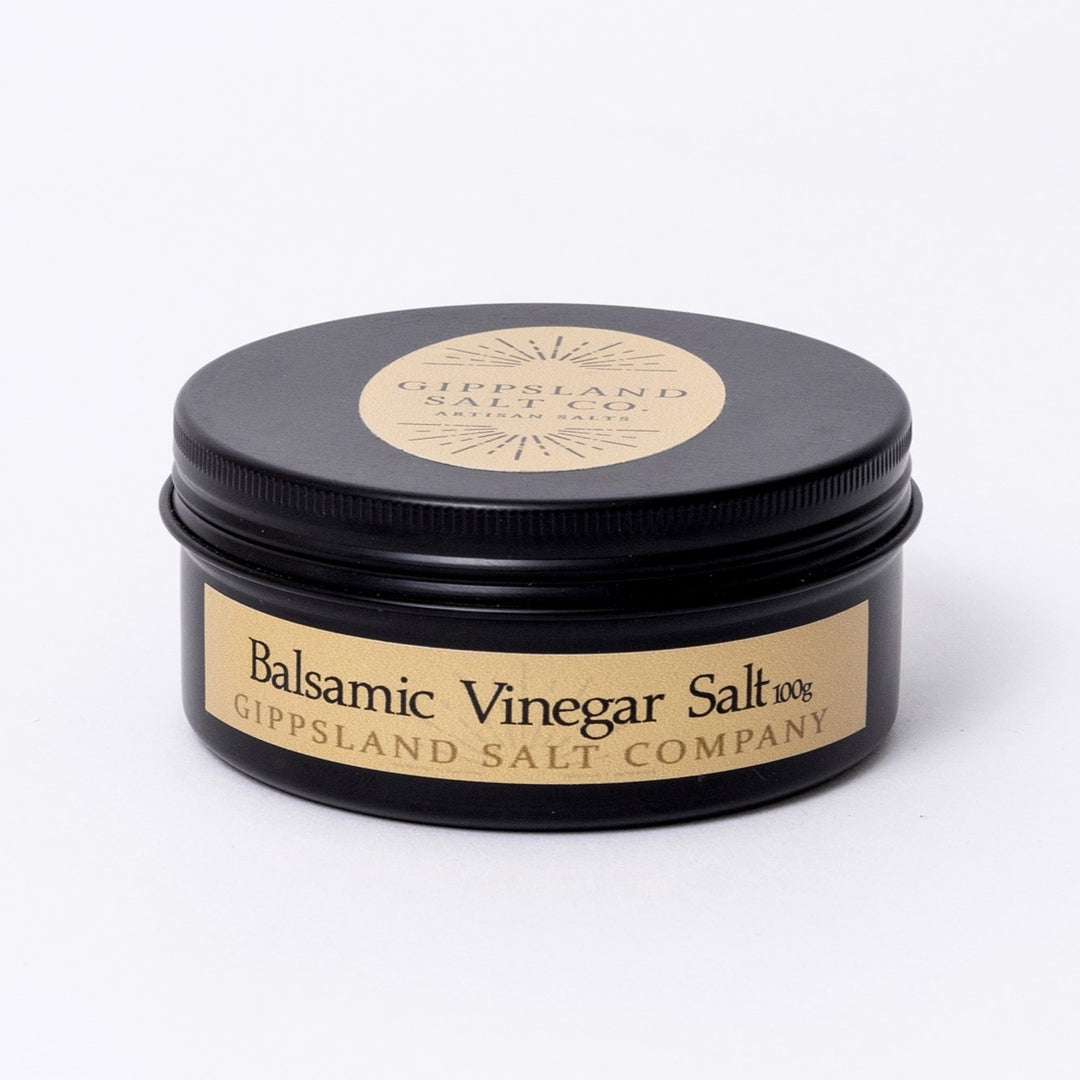 Salt Blend: Balsamic Vinegar 100g – gippslandsaltco