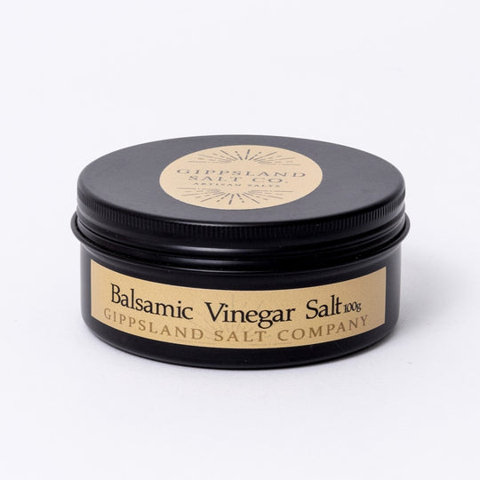 Salt Blend: Balsamic Vinegar 100g – gippslandsaltco
