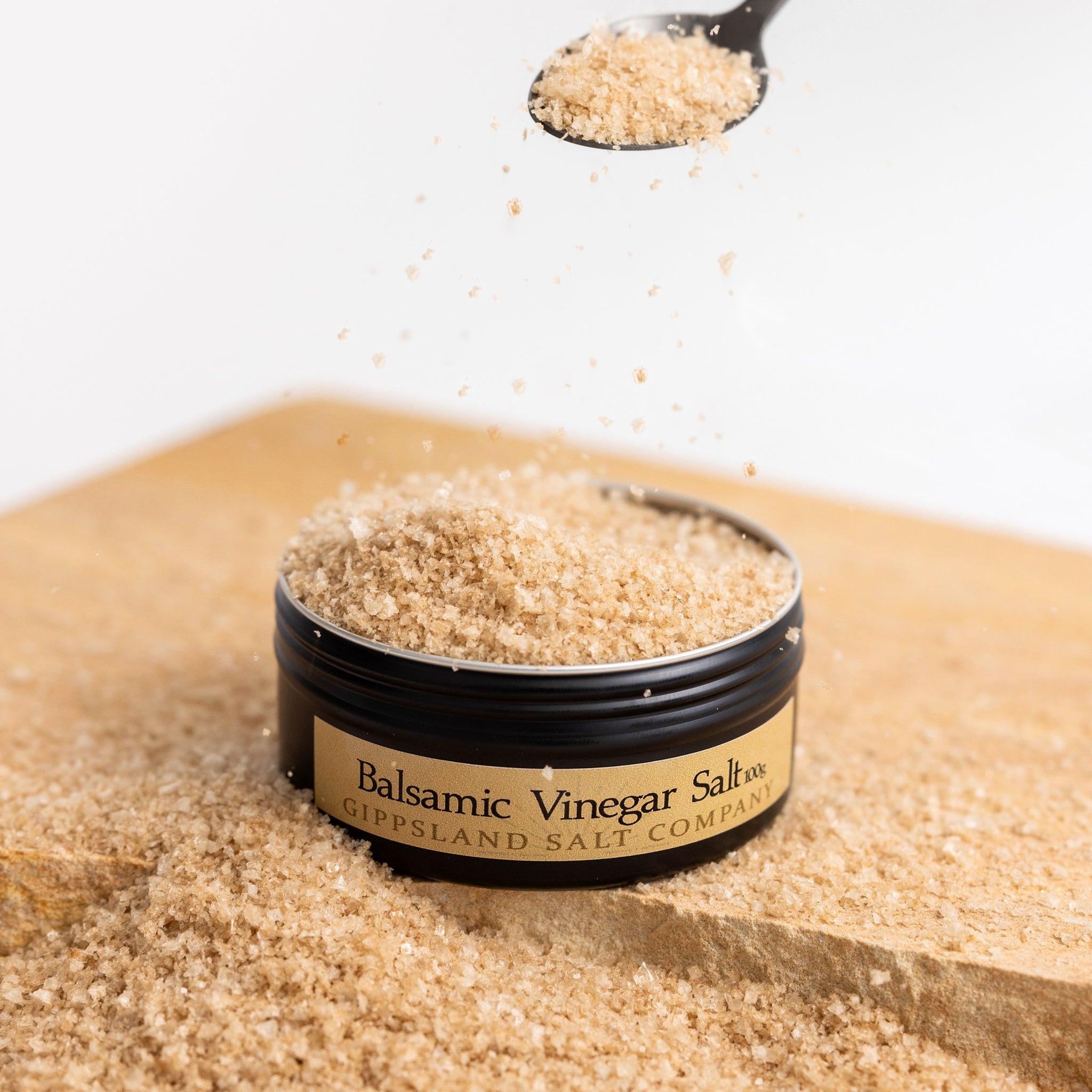 Salt Blend: Balsamic Vinegar 100g – gippslandsaltco