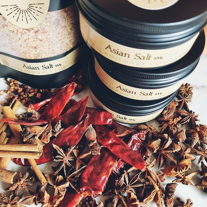 Salt Blend: Asian 100g – gippslandsaltco