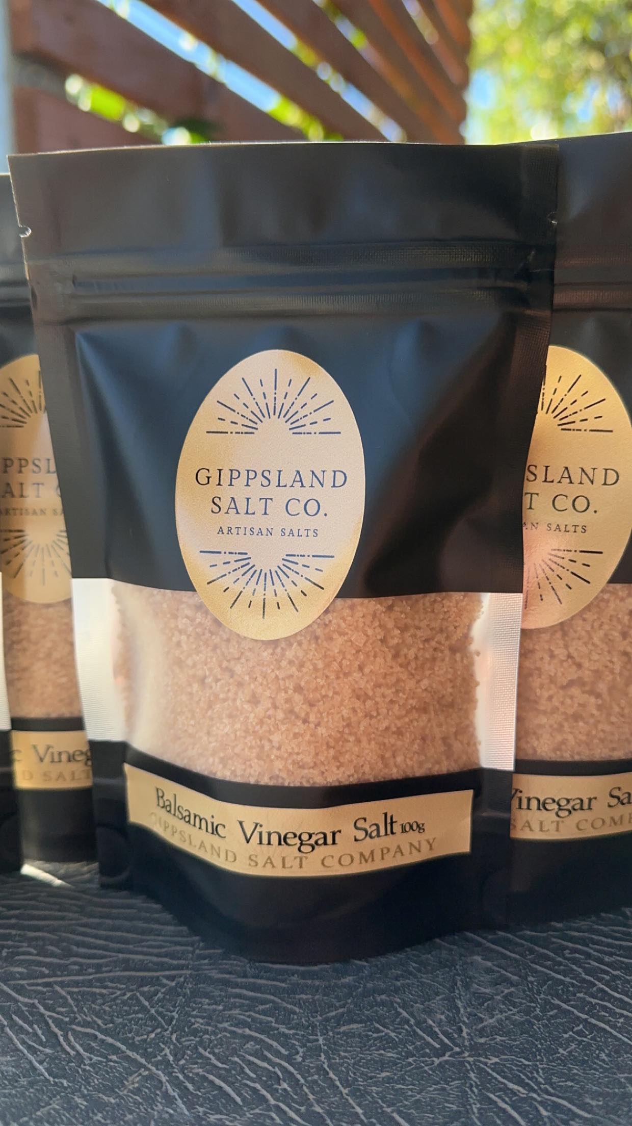 Salt Blend: Balsamic Vinegar 100g – gippslandsaltco