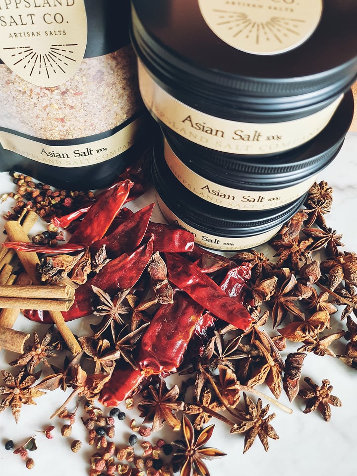 Salt Blend: Asian 100g – gippslandsaltco