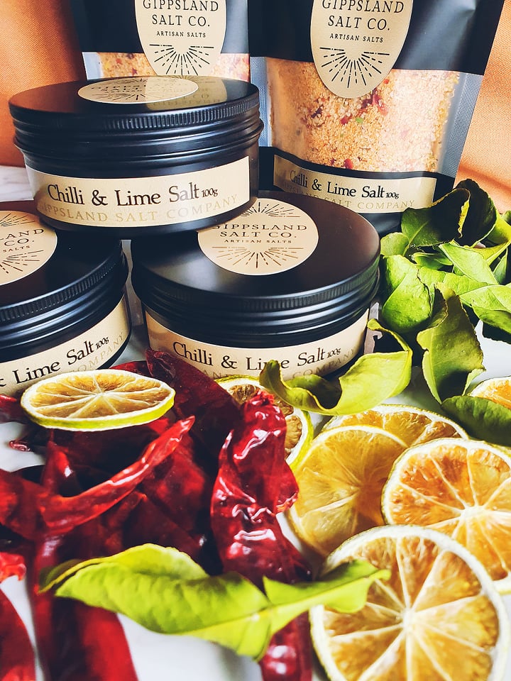 Salt Blend: Chilli & Lime 100g – gippslandsaltco